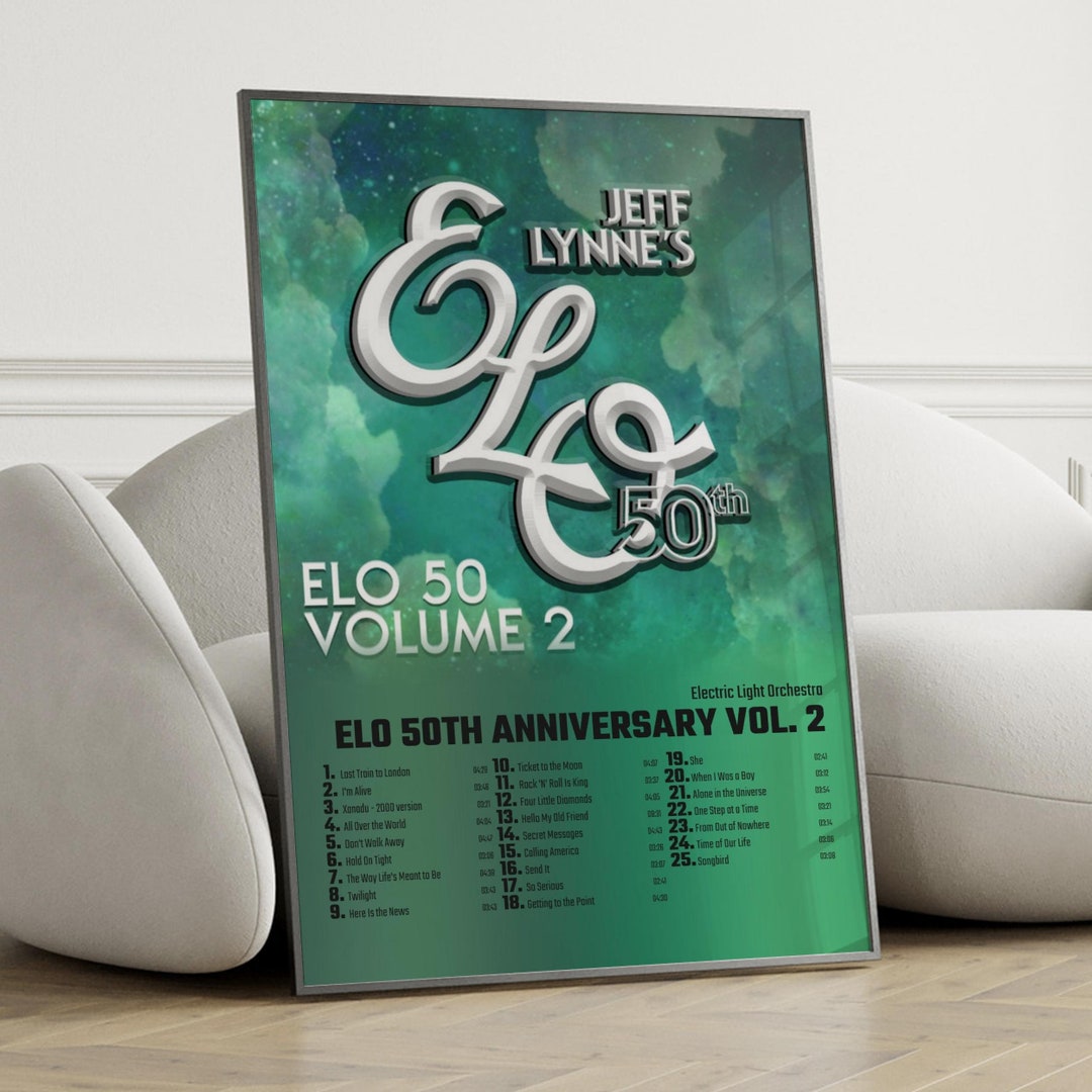 Electric Light Orchestra Elo 50th Anniversary Vol 2 Album - Etsy
