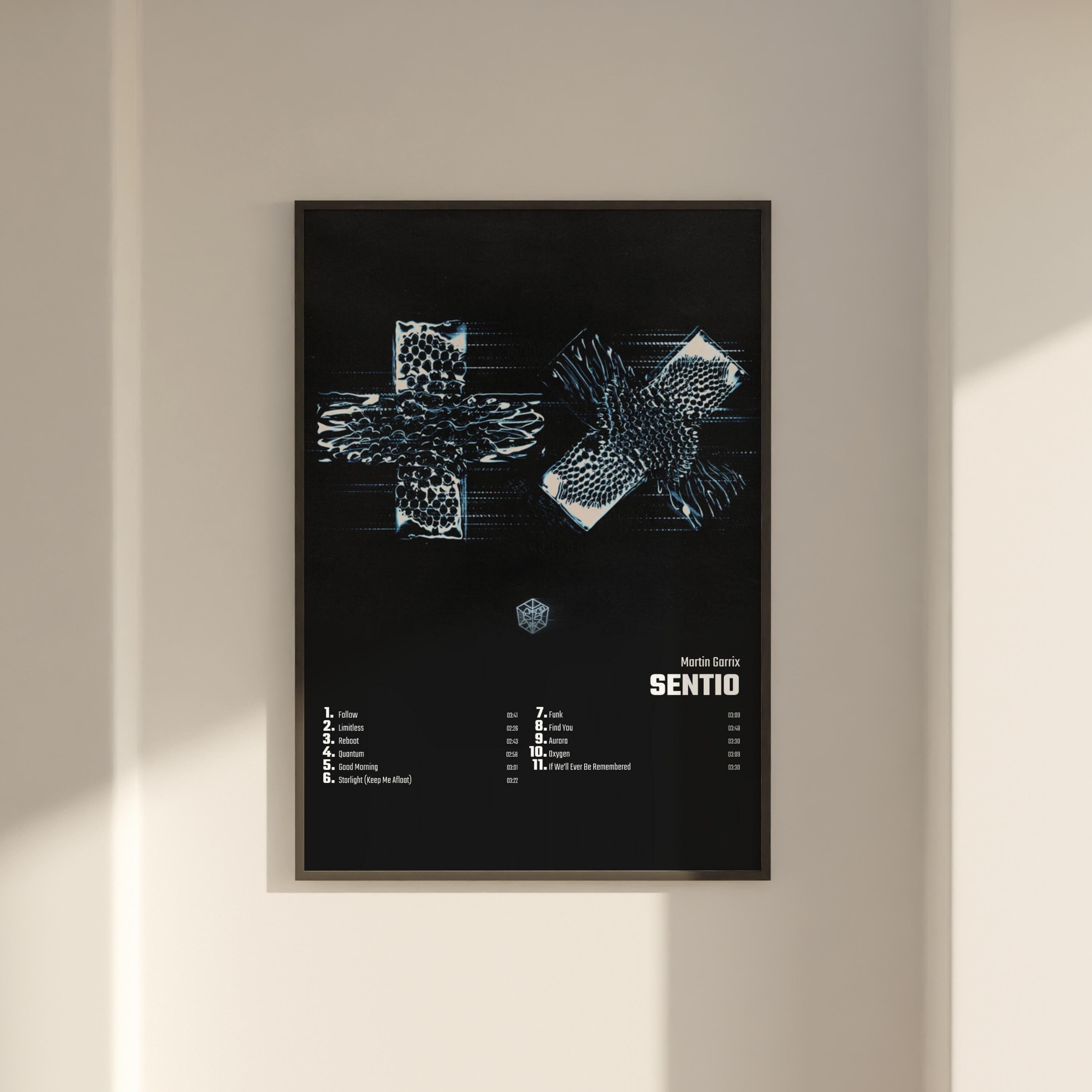 Martin Garrix Sentio Album Cover Poster Wall Art Martin - Etsy