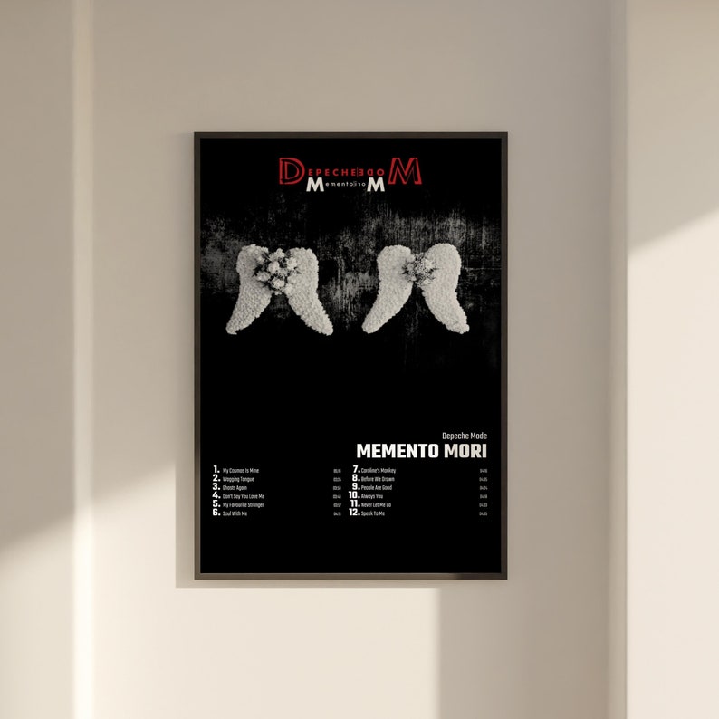 Depeche Mode Memento Mori Album Cover Poster Wall Art - Etsy