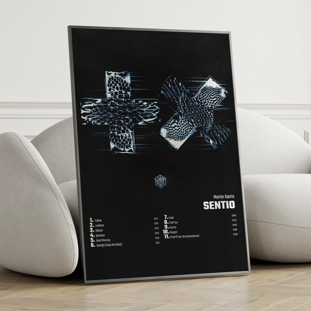 Martin Garrix Sentio Album Cover Poster Wall Art Martin - Etsy