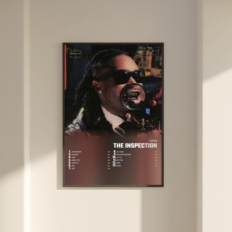 Cochise the Inspection Album Cover Poster Wall Art Cochise - Etsy