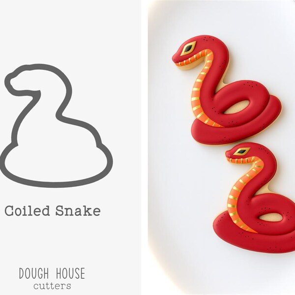 Snake Cookies - Etsy