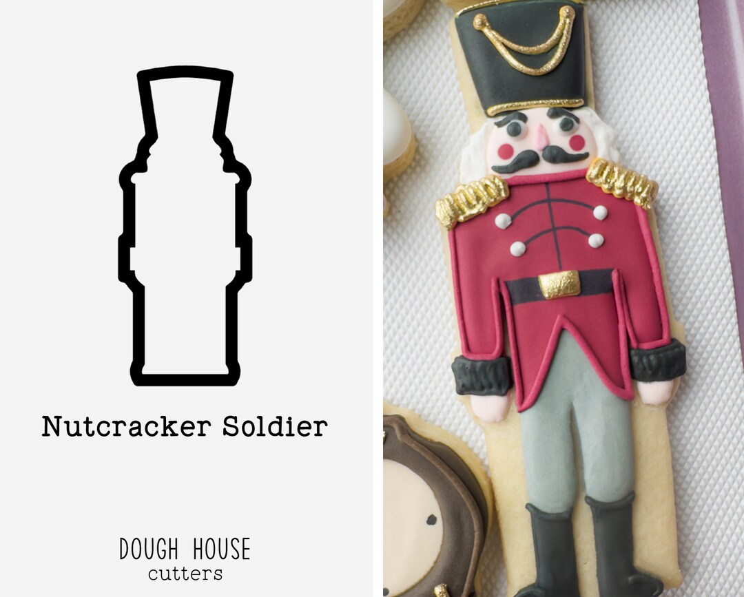 Nutcracker Soldier Cookie Cutter - Etsy