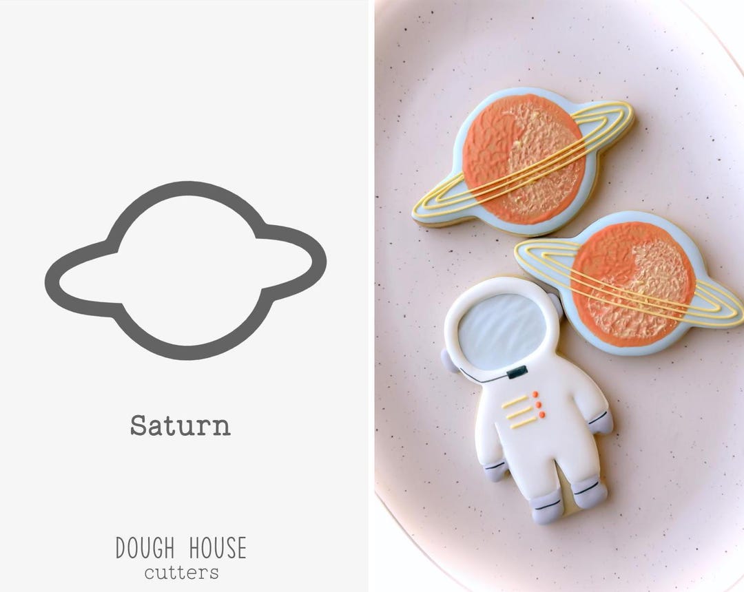 Saturn Cookie Cutter - Etsy