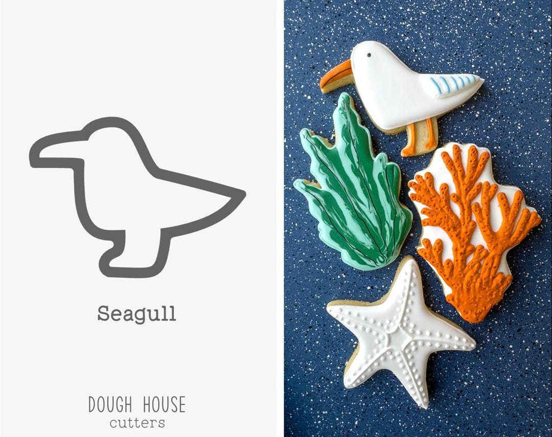 Seagull Cookie Cutter - Etsy