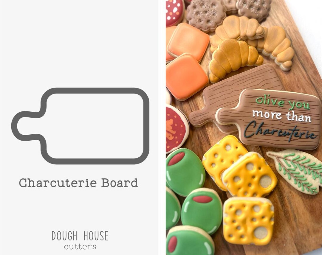 Charcuterie Board Cookie Cutter - Etsy