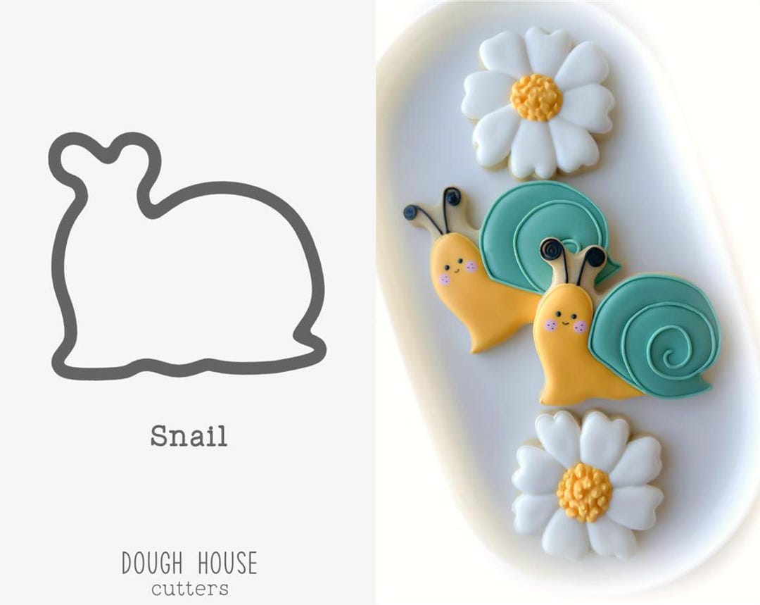 Snail Cookie Cutter - Etsy