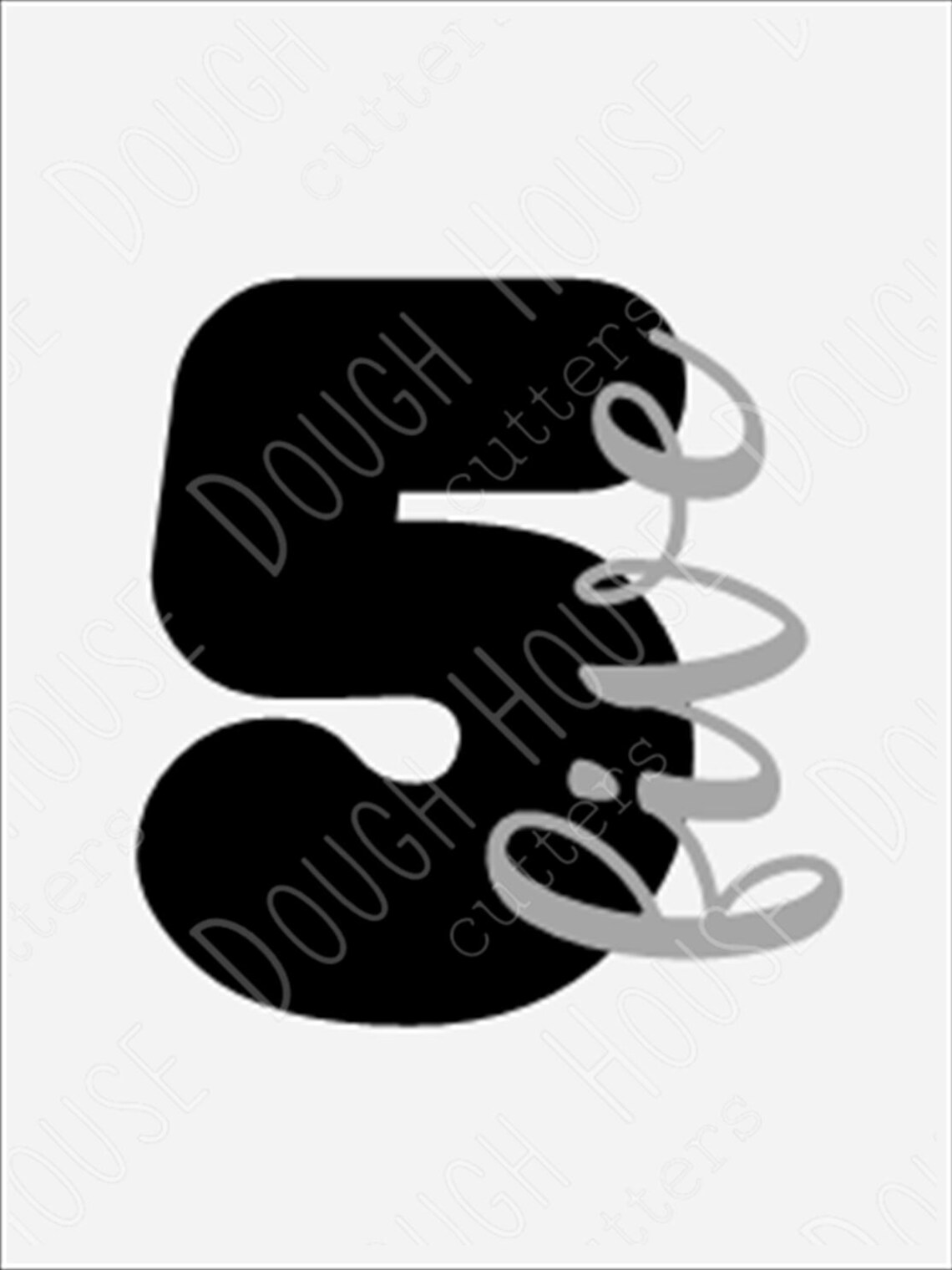 Five Cookie Cutter - Etsy