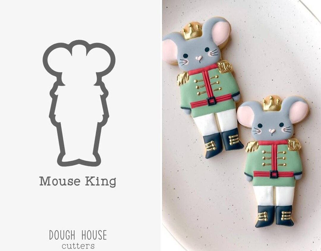 Mouse King Cookie Cutter - Etsy