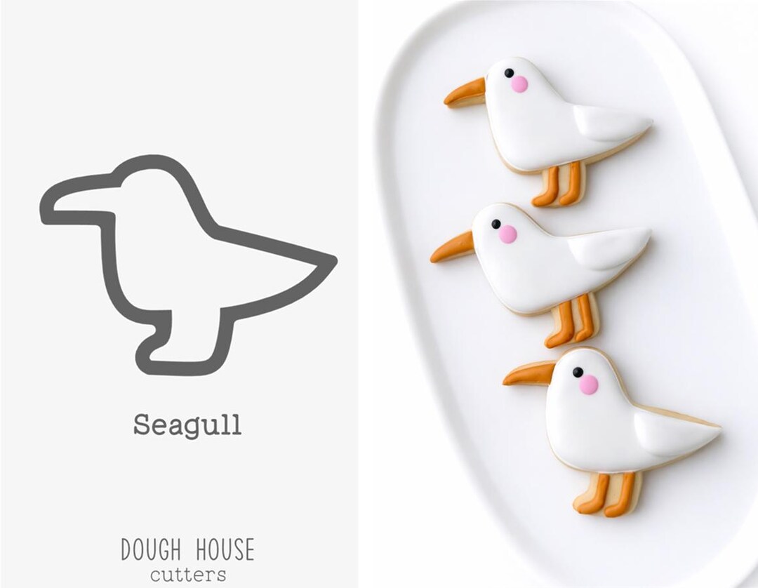 Seagull Cookie Cutter - Etsy