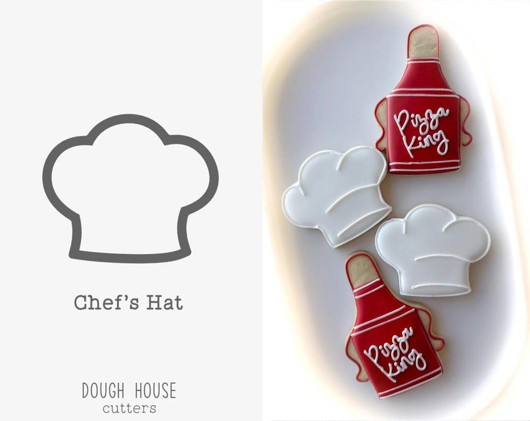 Chef's Hat Cookie Cutter - Etsy