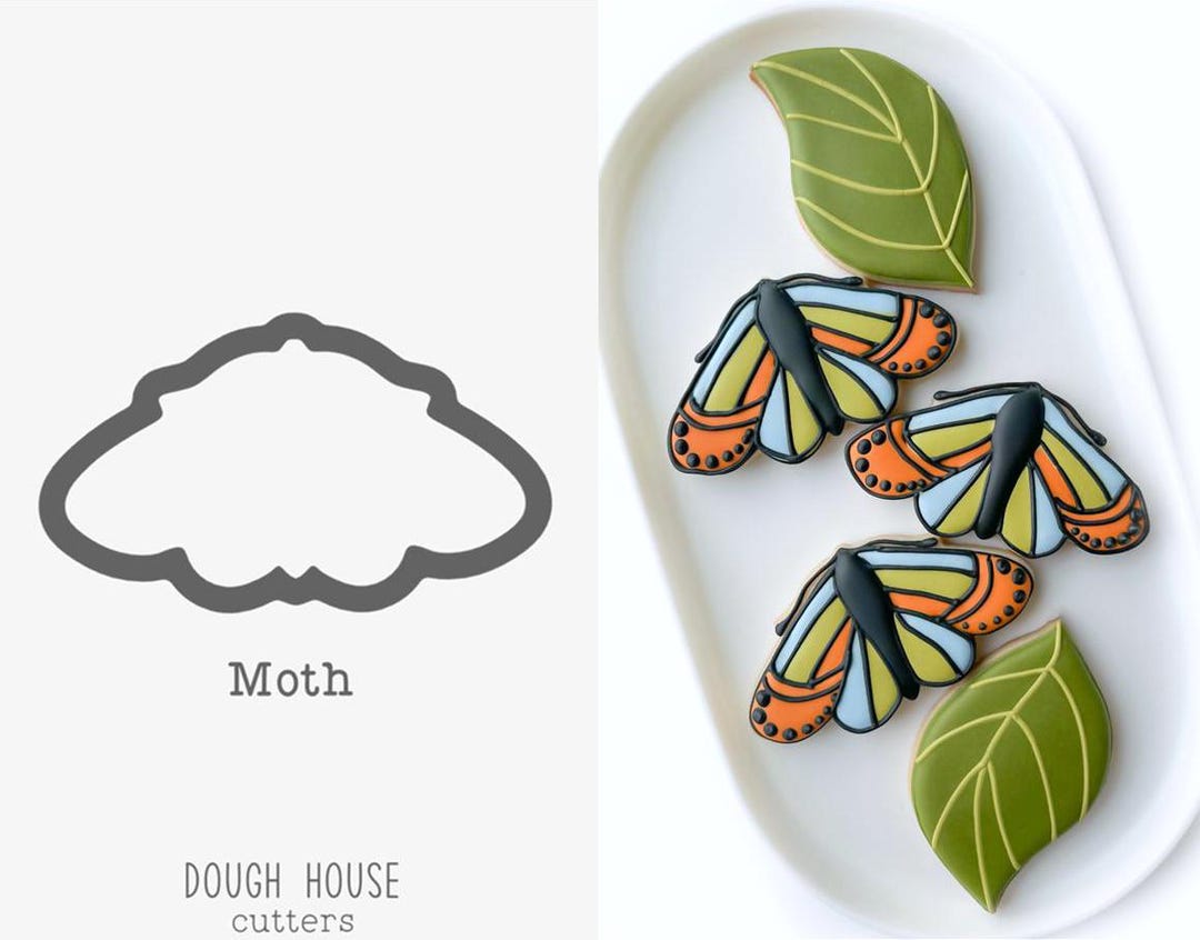 Moth Cookie Cutter - Etsy