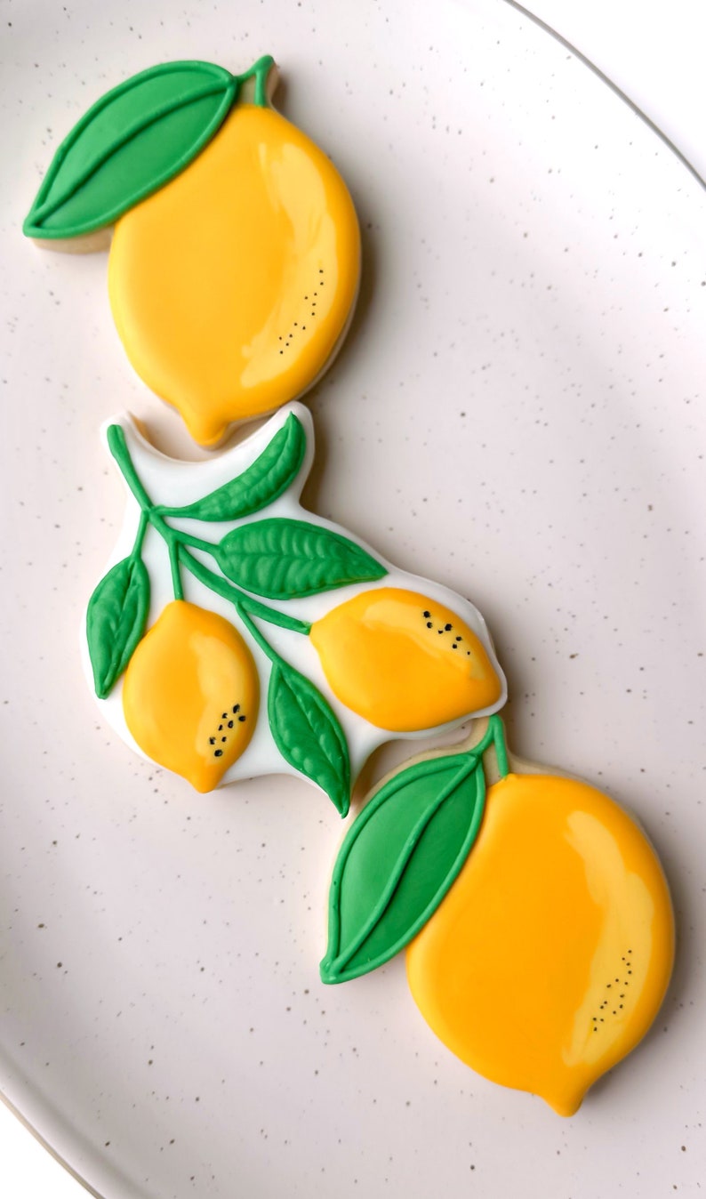 Lemon Cookie Cutter - Etsy