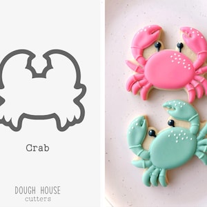 Crab Cookie Cutter - Etsy