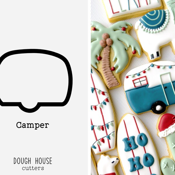 Camper Cookie Cutter - Etsy