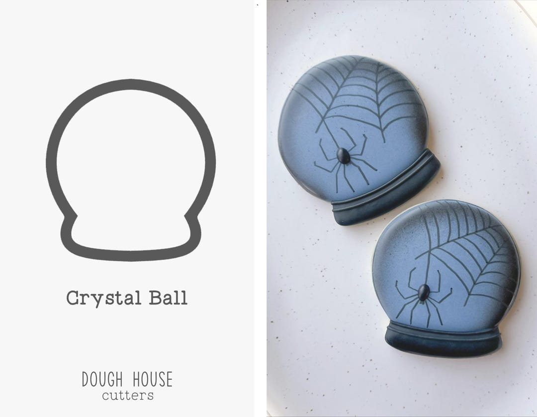Crystal Ball Cookie Cutter - Etsy