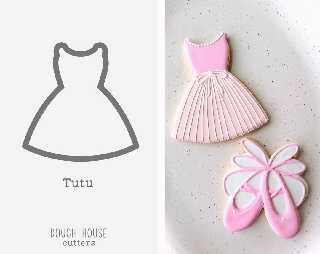 Tutu Cookie Cutter - Etsy