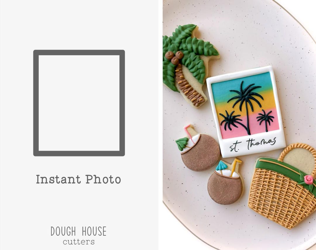 Instant Photo Cookie Cutter - Etsy