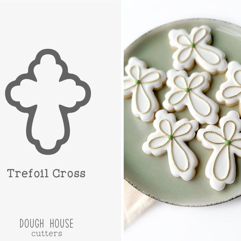 Cross Sugar Cookies - Etsy