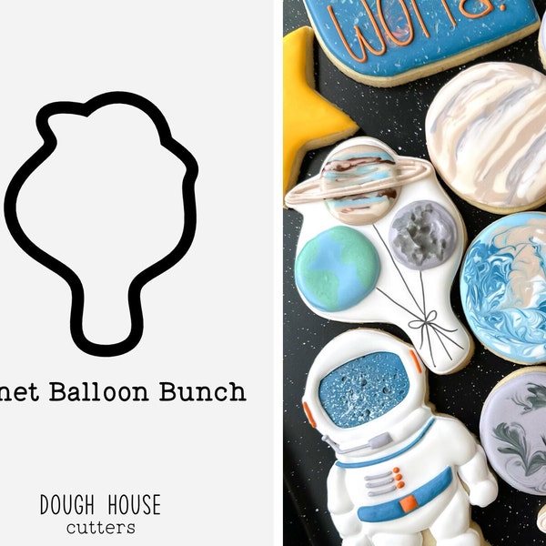 Planet Cookie - Etsy