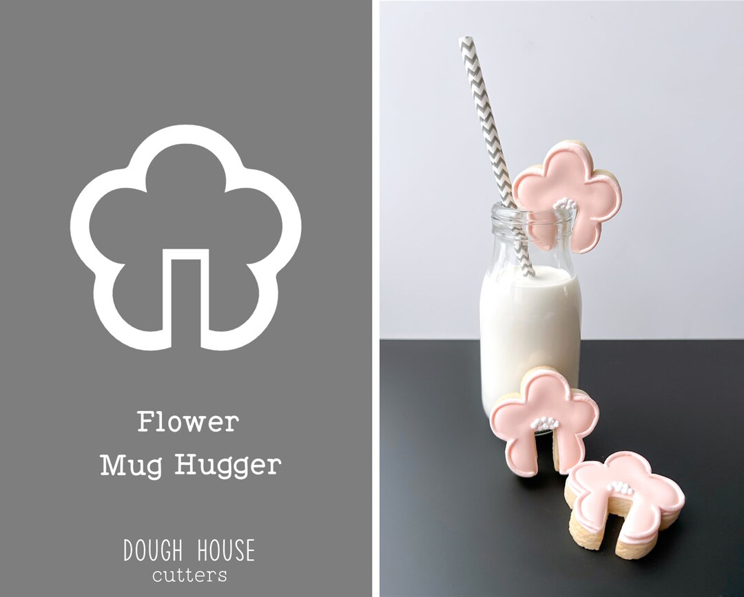 Flower Mug Hugger - Etsy