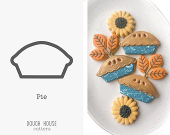 Pumpkin Pie Cookie Cutter - Etsy