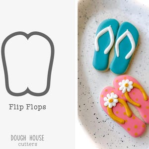 Flip Flops Cookie Cutter - Etsy