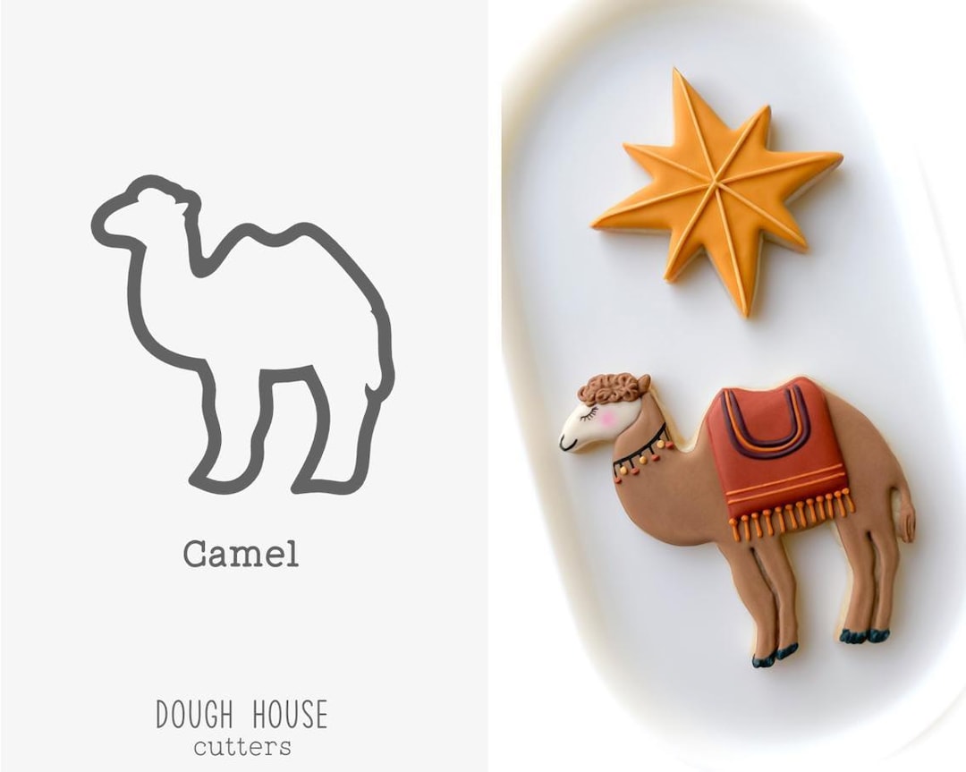 Camel Cookie Cutter - Etsy