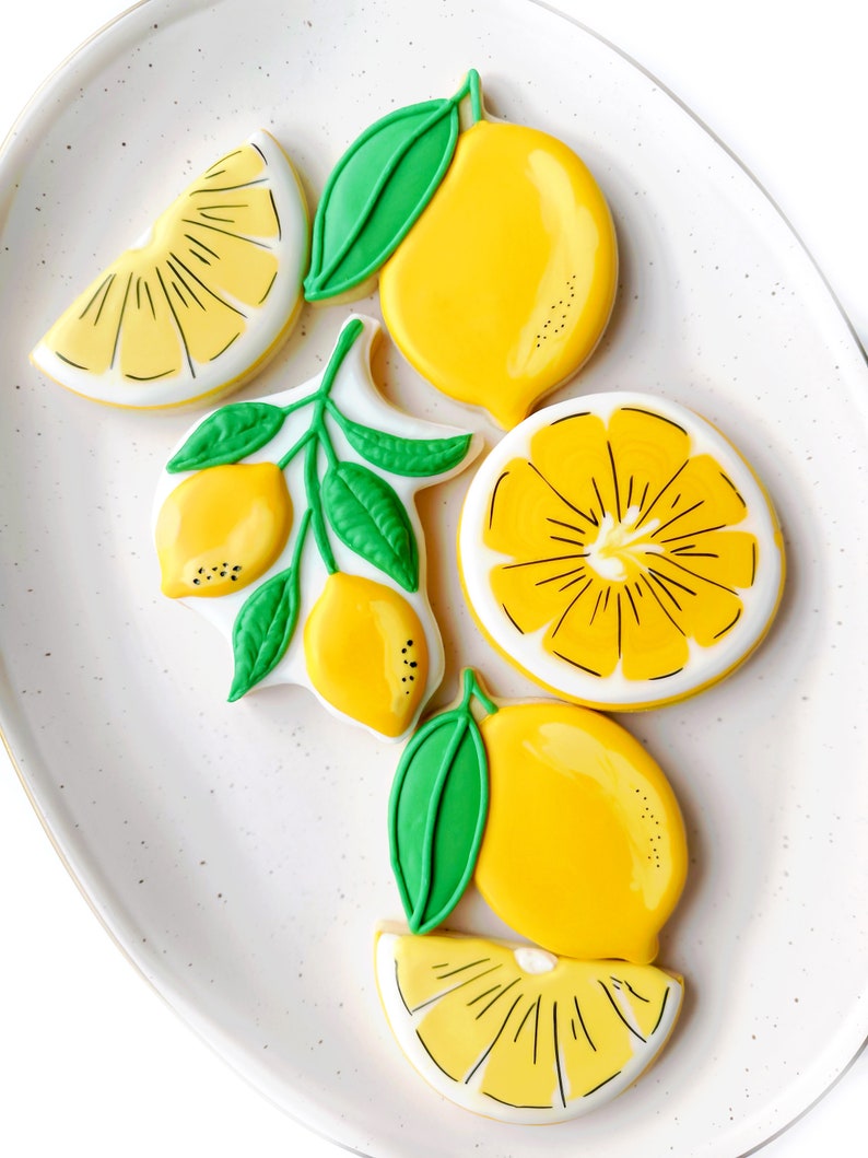 Lemon Cookie Cutter - Etsy