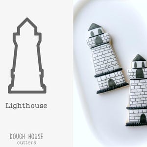 Lighthouse Cookie Cutter - Etsy