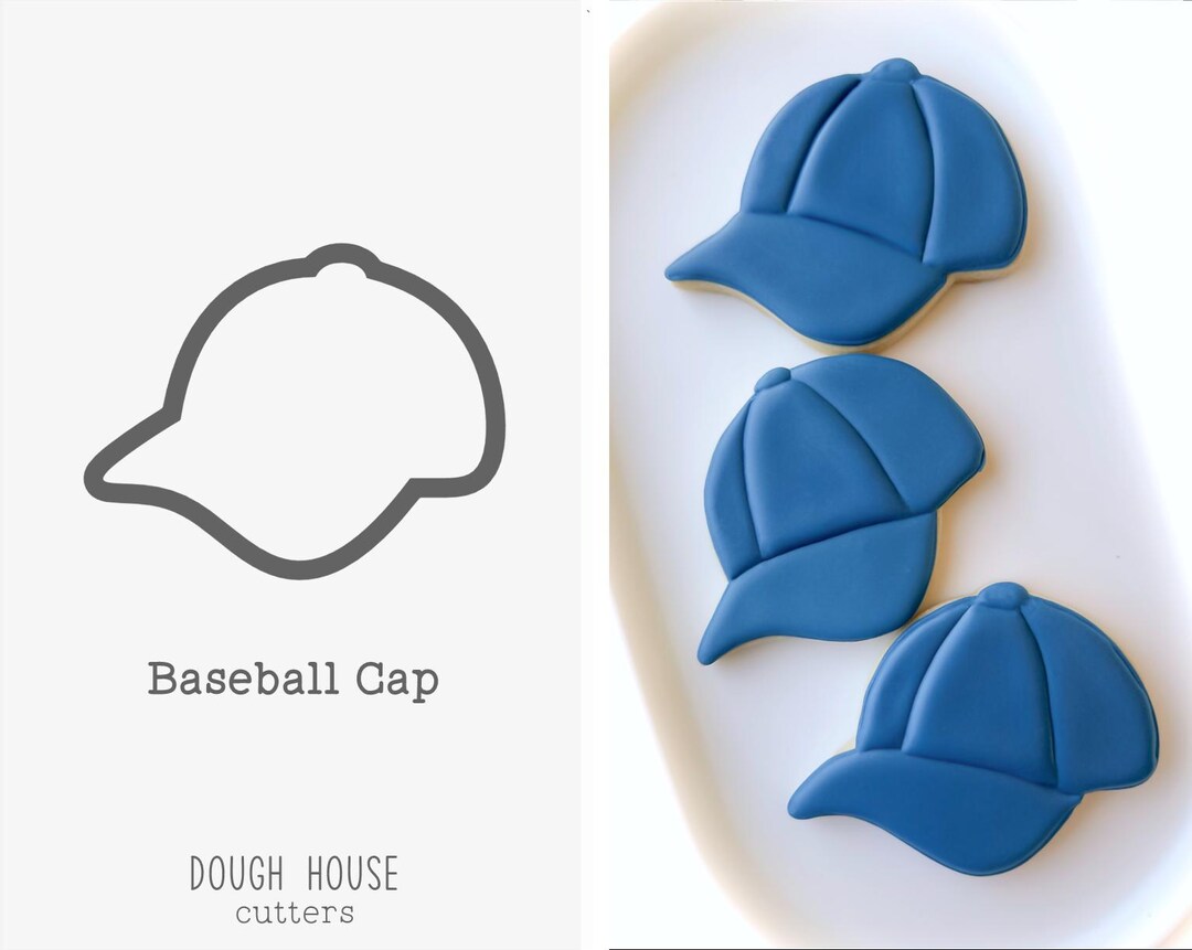 Baseball Cap Cookie Cutter - Etsy