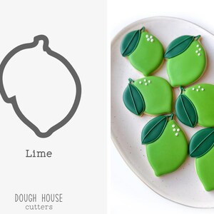 Lime Cookie Cutter - Etsy