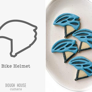 Bike Helmet Cookie Cutter - Etsy