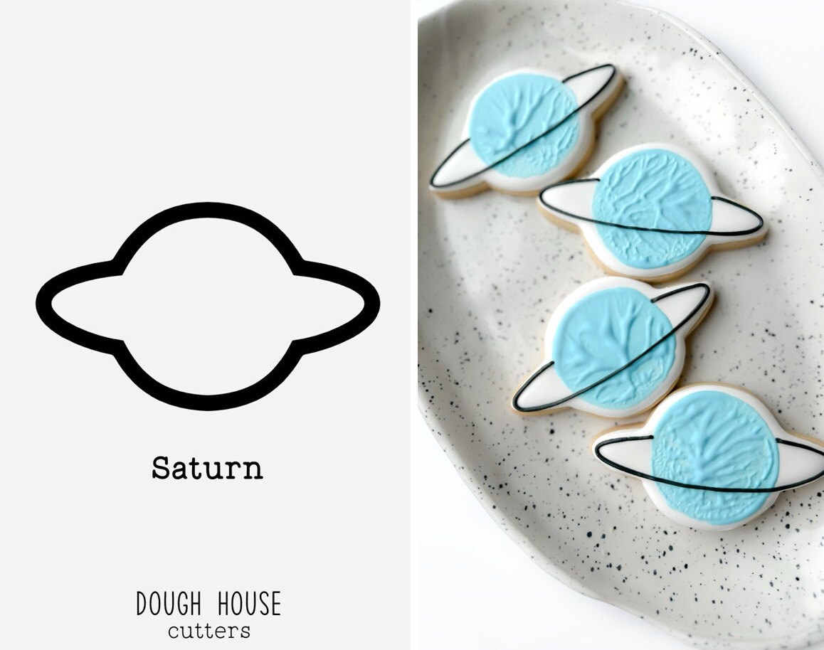 Saturn Cookie Cutter - Etsy