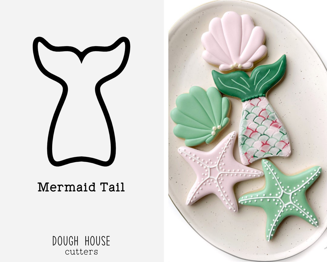 Mermaid Tail Cookie Cutter - Etsy