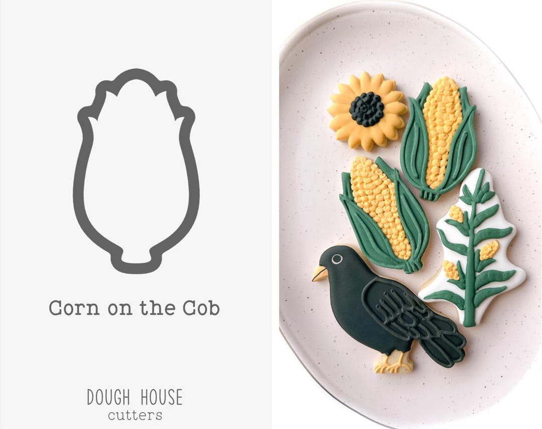 Corn on the Cob Cookie Cutter - Etsy