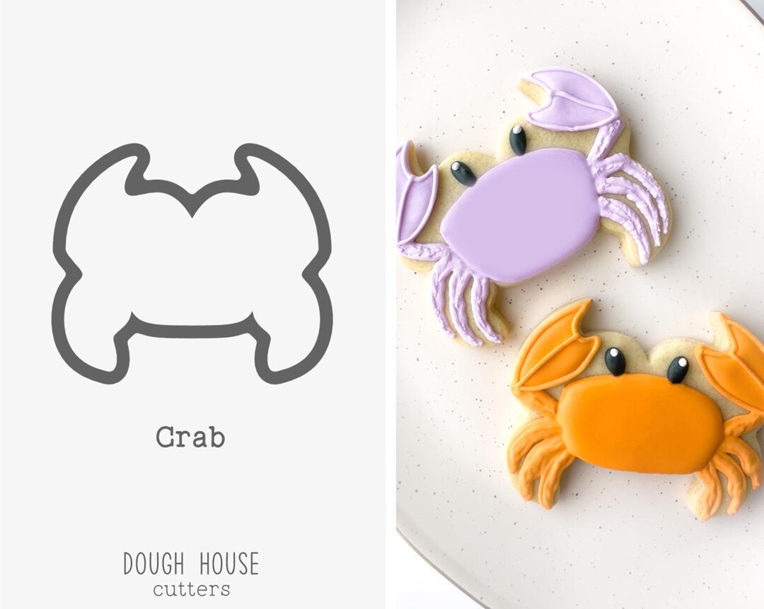 Crab Cookie Cutter - Etsy