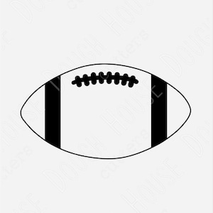 Football Cookie Cutter - Etsy