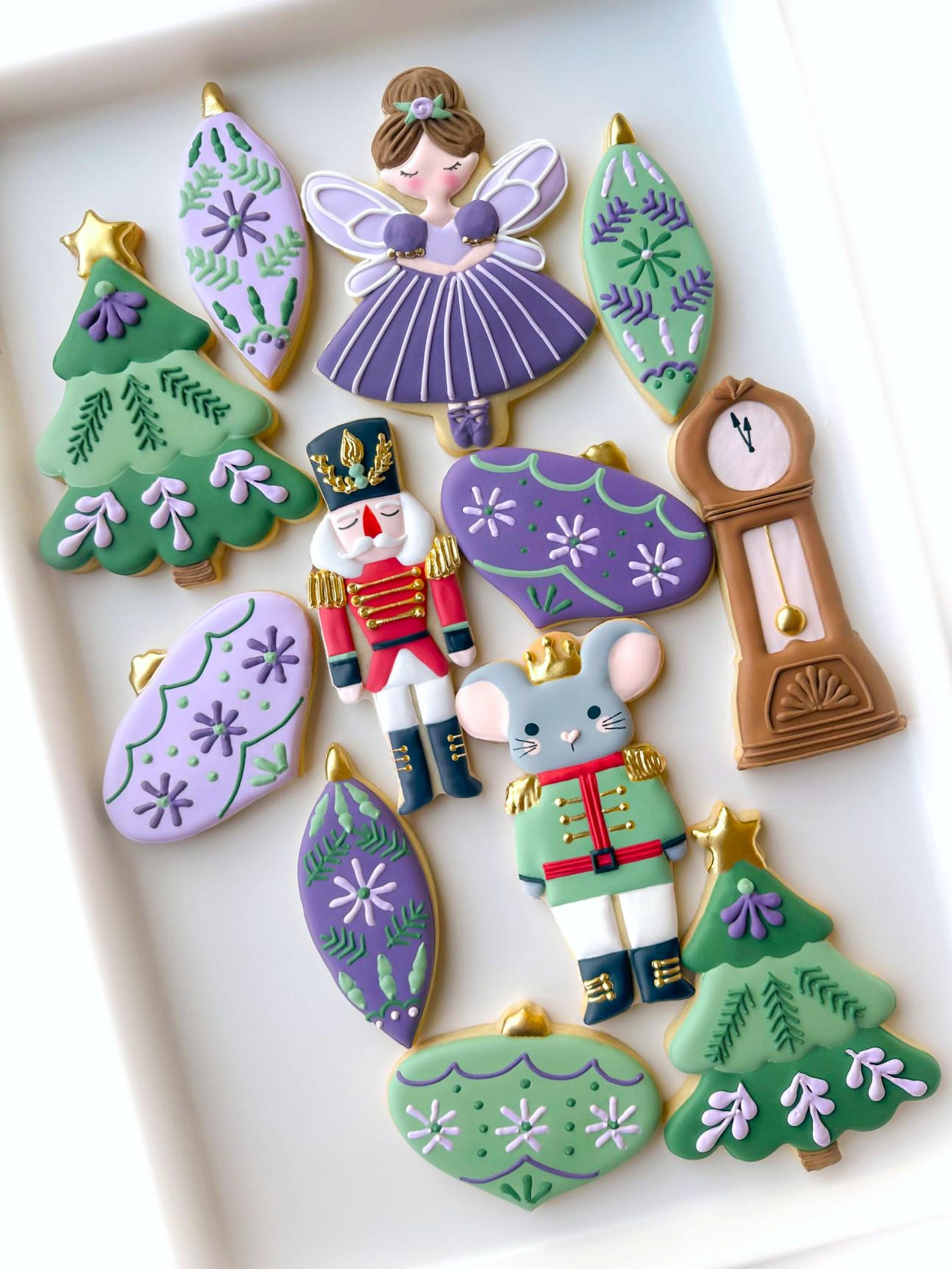 Nutcracker Trio S/3 Cookie Cutters - Etsy