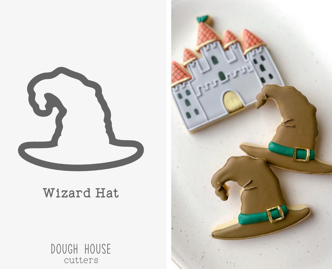 Wizard Hat Cookie Cutter - Etsy