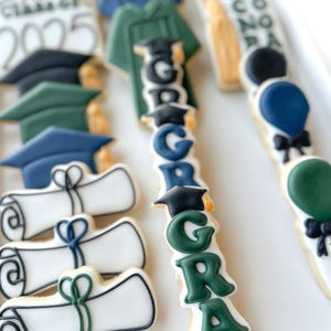 Grad Plaque W/grad Cap Cookie Cutter - Etsy