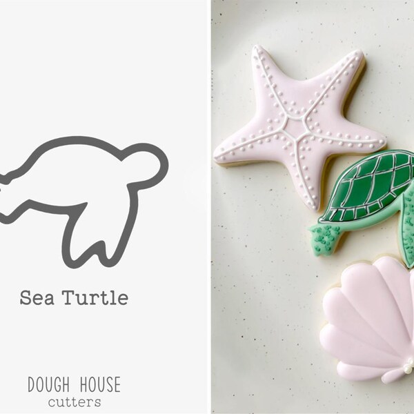Turtle Cookie Cutter - Etsy