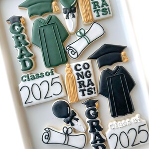 Grad Plaque W/grad Cap Cookie Cutter - Etsy