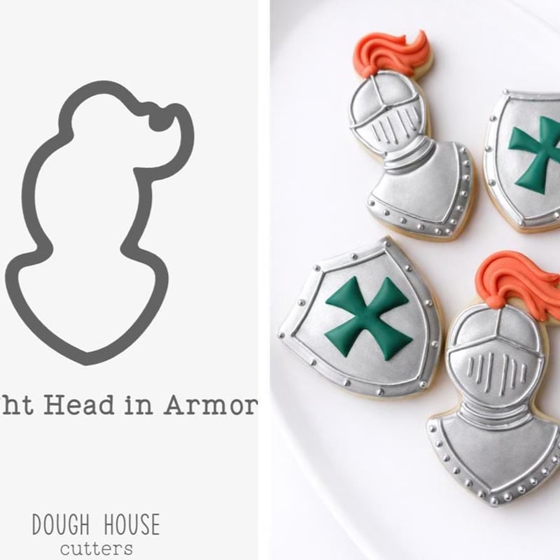 Medieval Knights Cookies - Etsy