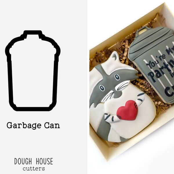 Garbage Can - Etsy