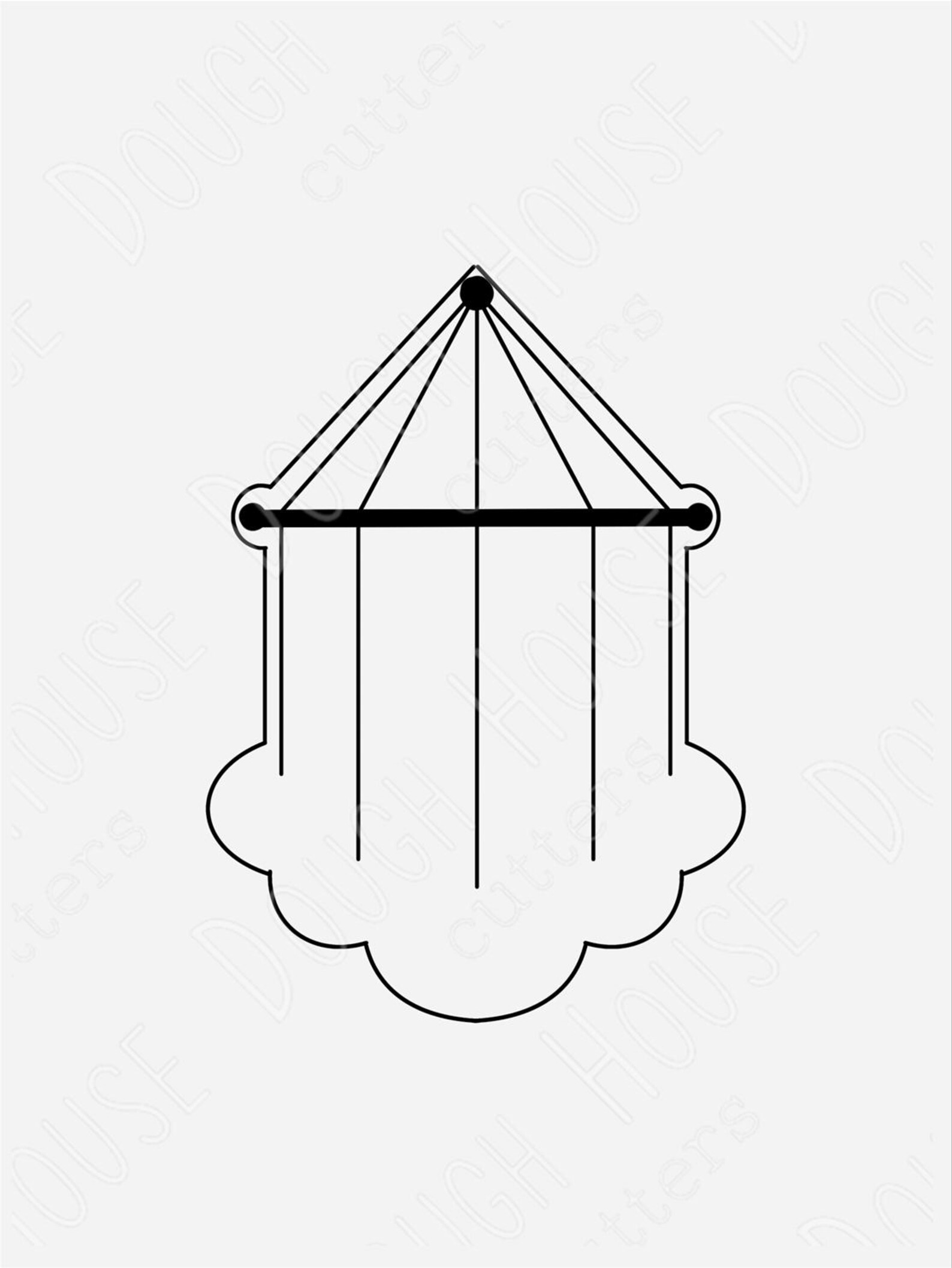 Crib Mobile Cookie Cutter - Etsy