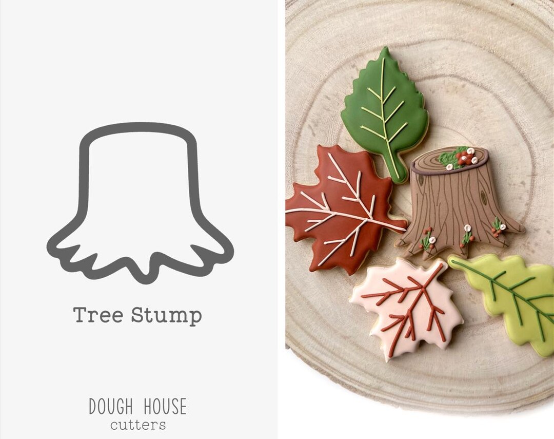 Tree Stump Cookie Cutter - Etsy