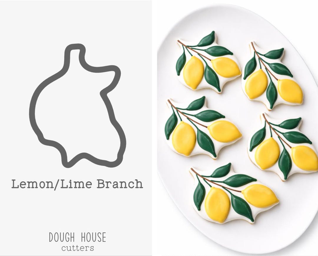 Lemon/lime Branch Cookie Cutter - Etsy