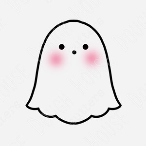 Chubby Ghost Cookie Cutter - Etsy