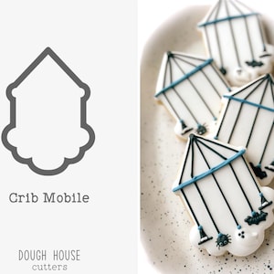 Crib Mobile Cookie Cutter - Etsy